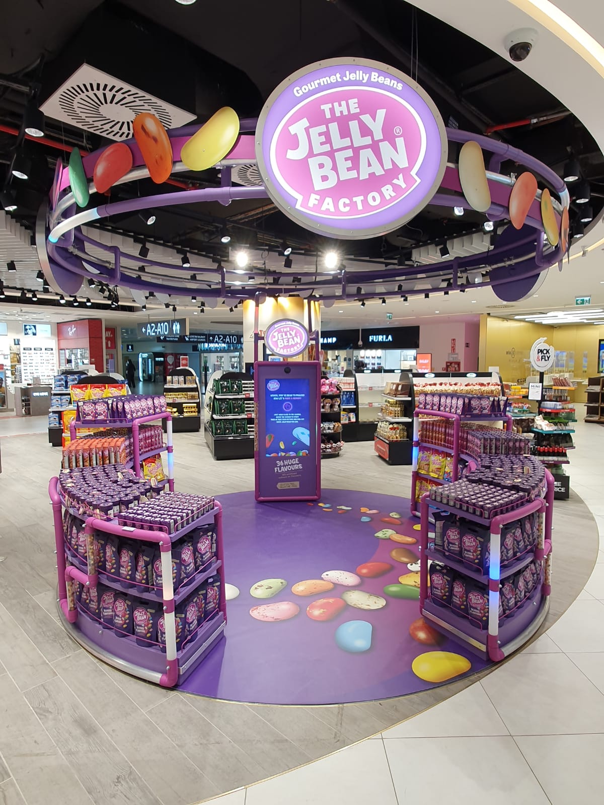 The real Jelly Bean Factory - DCVF